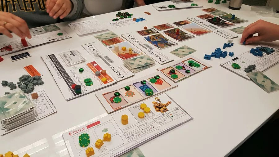 Oath: New Foundations | Design Diary 6 - The Arcs-ing of Oath – Leder Games