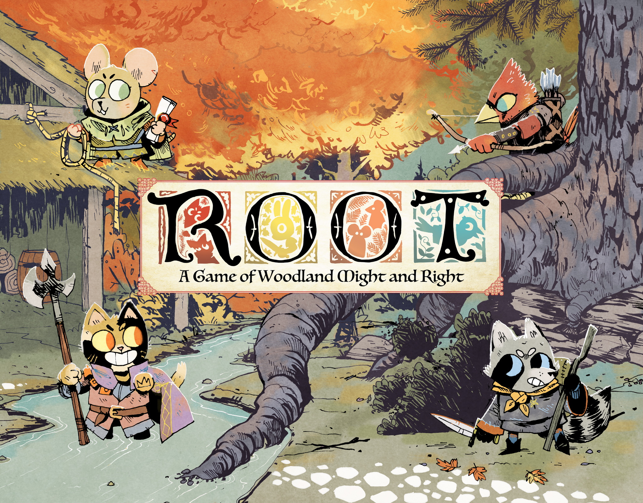 Root | Hard Cuts: The Continued Development of Root – Leder Games