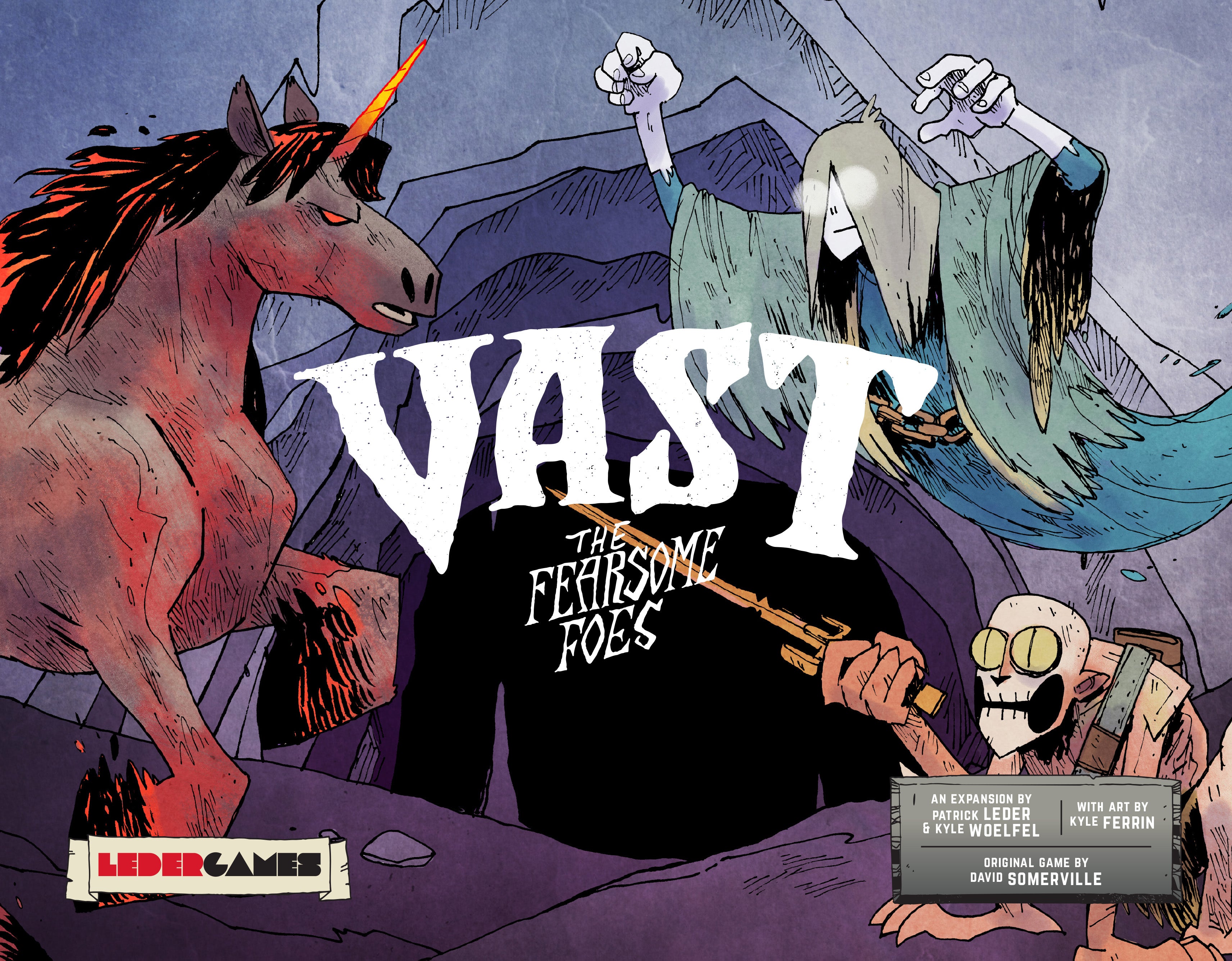 Vast: The Fearsome Foes – Leder Games