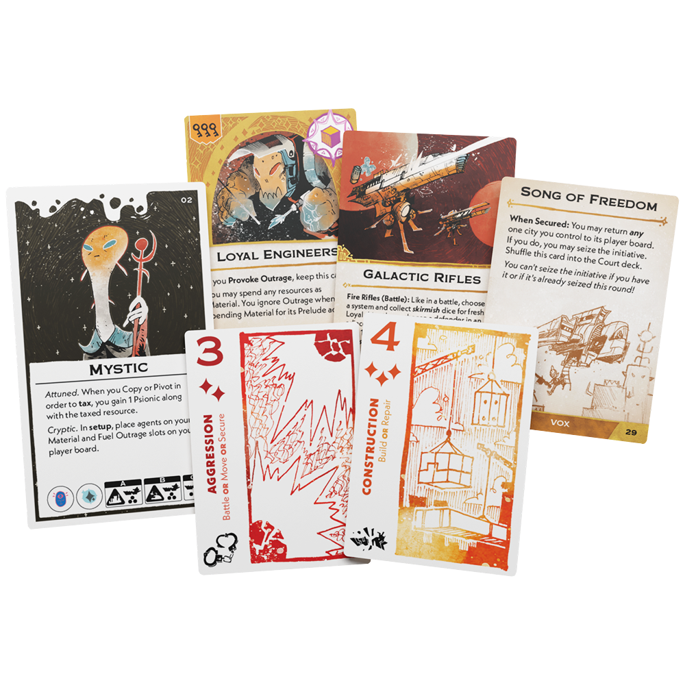 [Pre-Order] Arcs – Leder Games