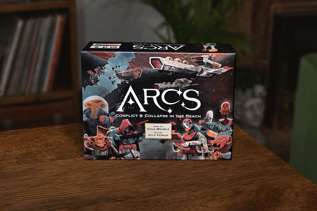 Arcs – Leder Games