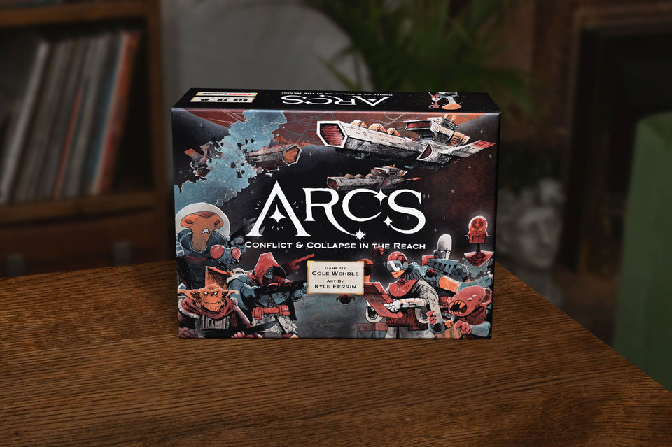 Arcs – Leder Games
