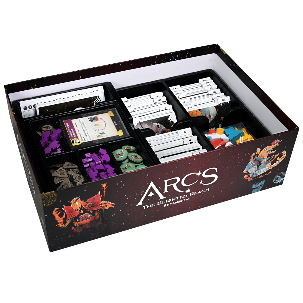 Arcs: The Blighted Reach Campaign Expansion – Leder Games