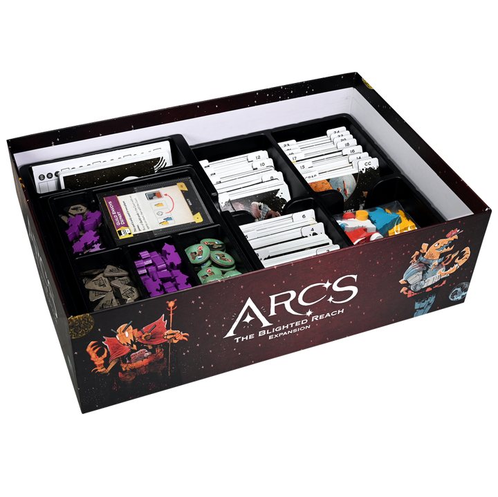 Arcs: The Blighted Reach Campaign Expansion – Leder Games