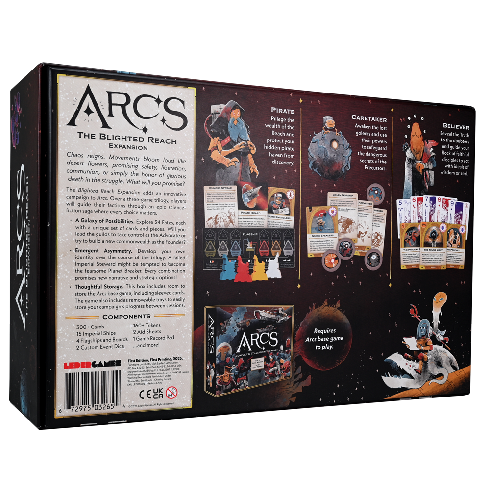 Arcs: The Blighted Reach Campaign Expansion – Leder Games