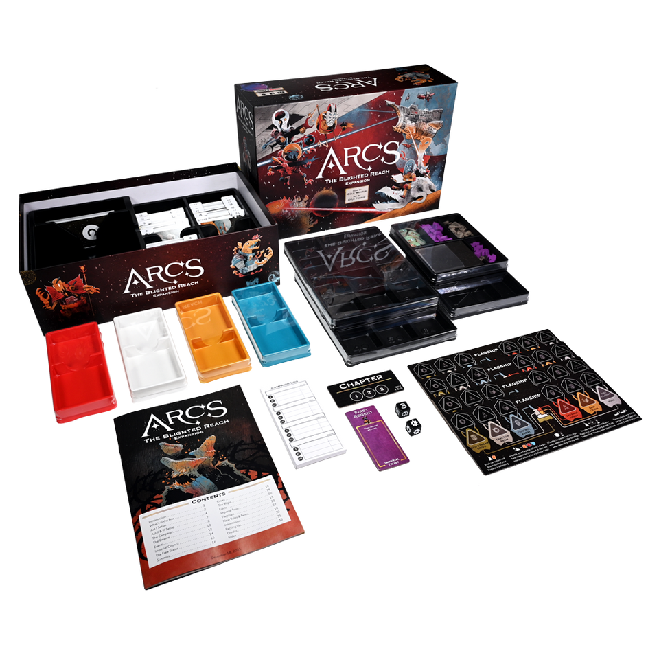 Arcs: The Blighted Reach Campaign Expansion – Leder Games