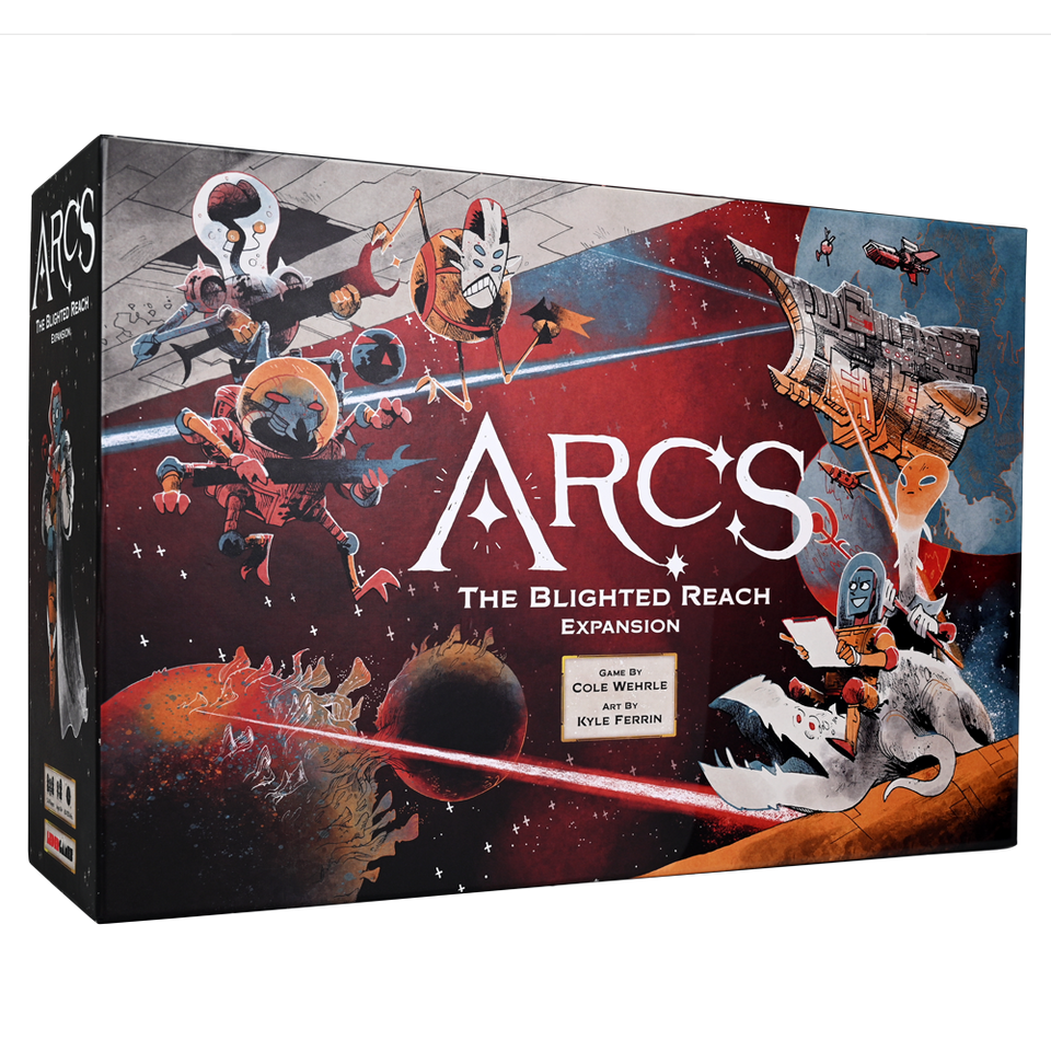 Arcs: The Blighted Reach Campaign Expansion – Leder Games