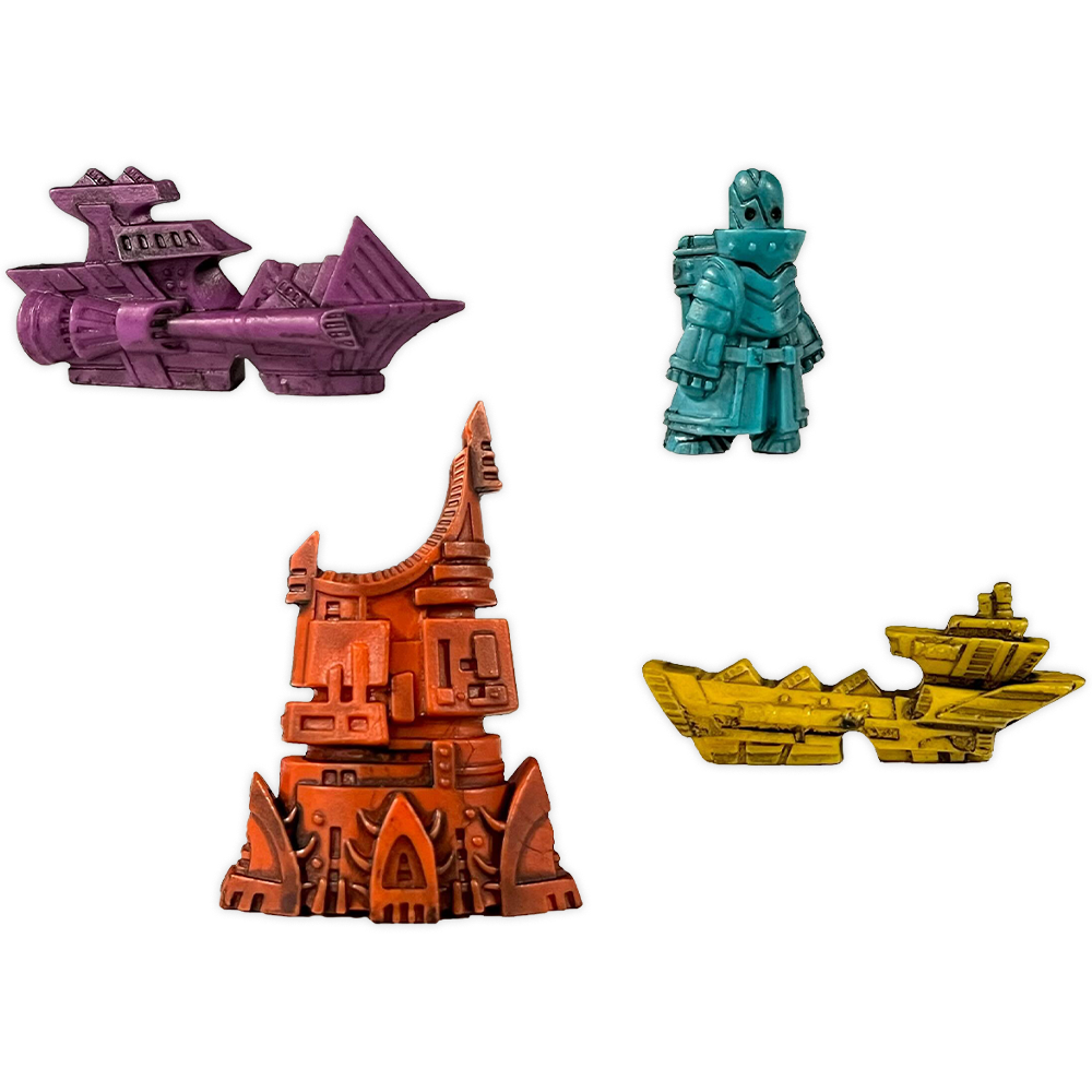 Arcs Miniatures Pack – Leder Games