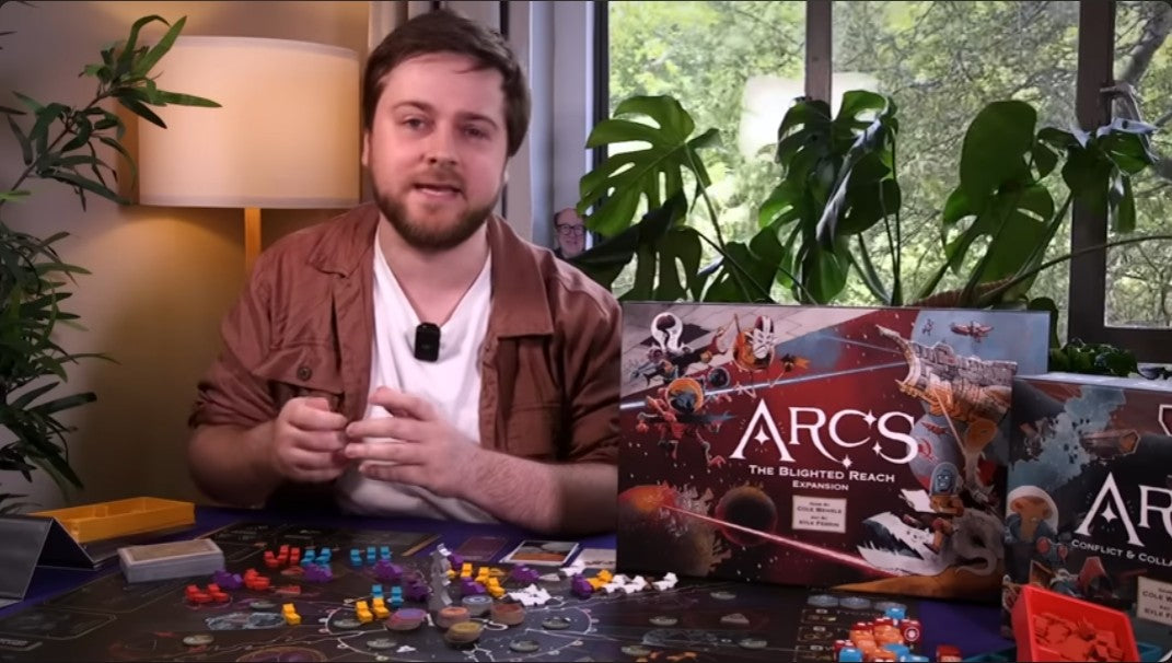 Arcs: Leaders & Lore Pack – Leder Games