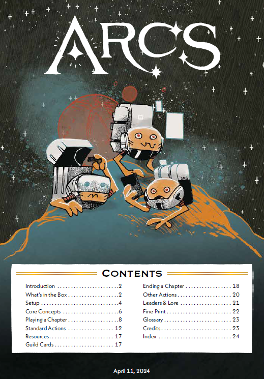 Arcs – Leder Games