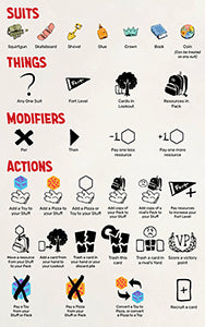 Fort Card Game | Leder Games