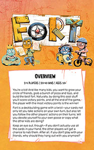 Fort Card Game | Leder Games