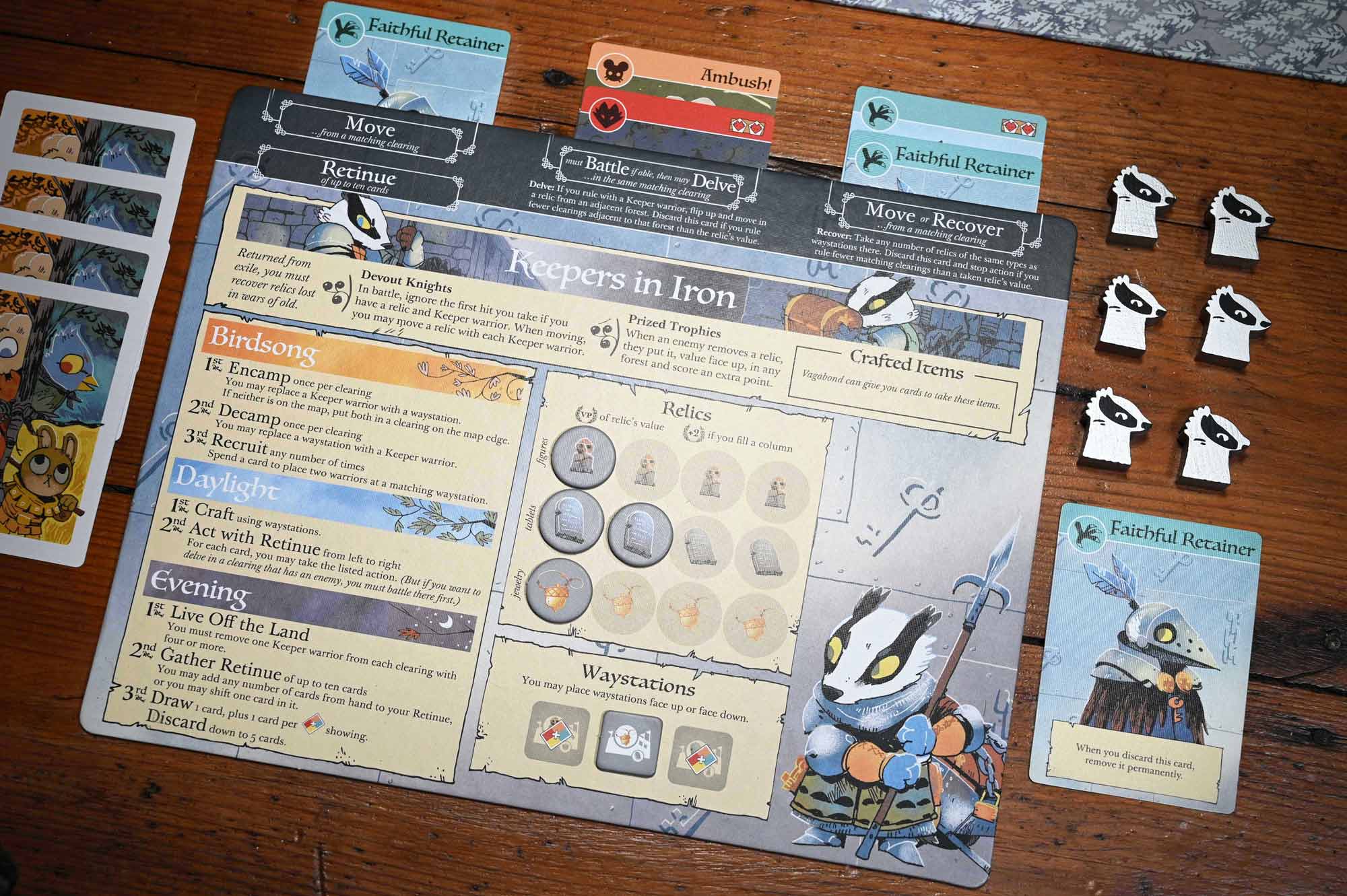 Root: The Marauder Expansion – Leder Games