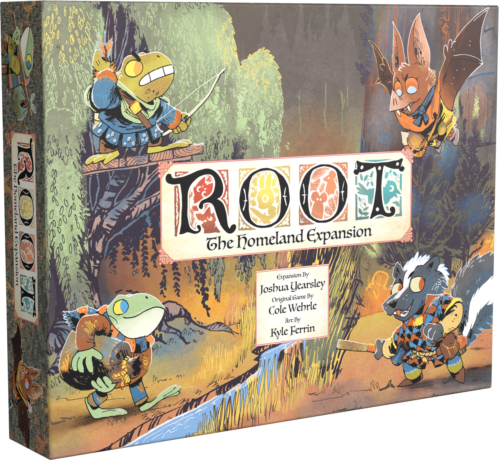 Root: The Homeland Expansion – Leder Games