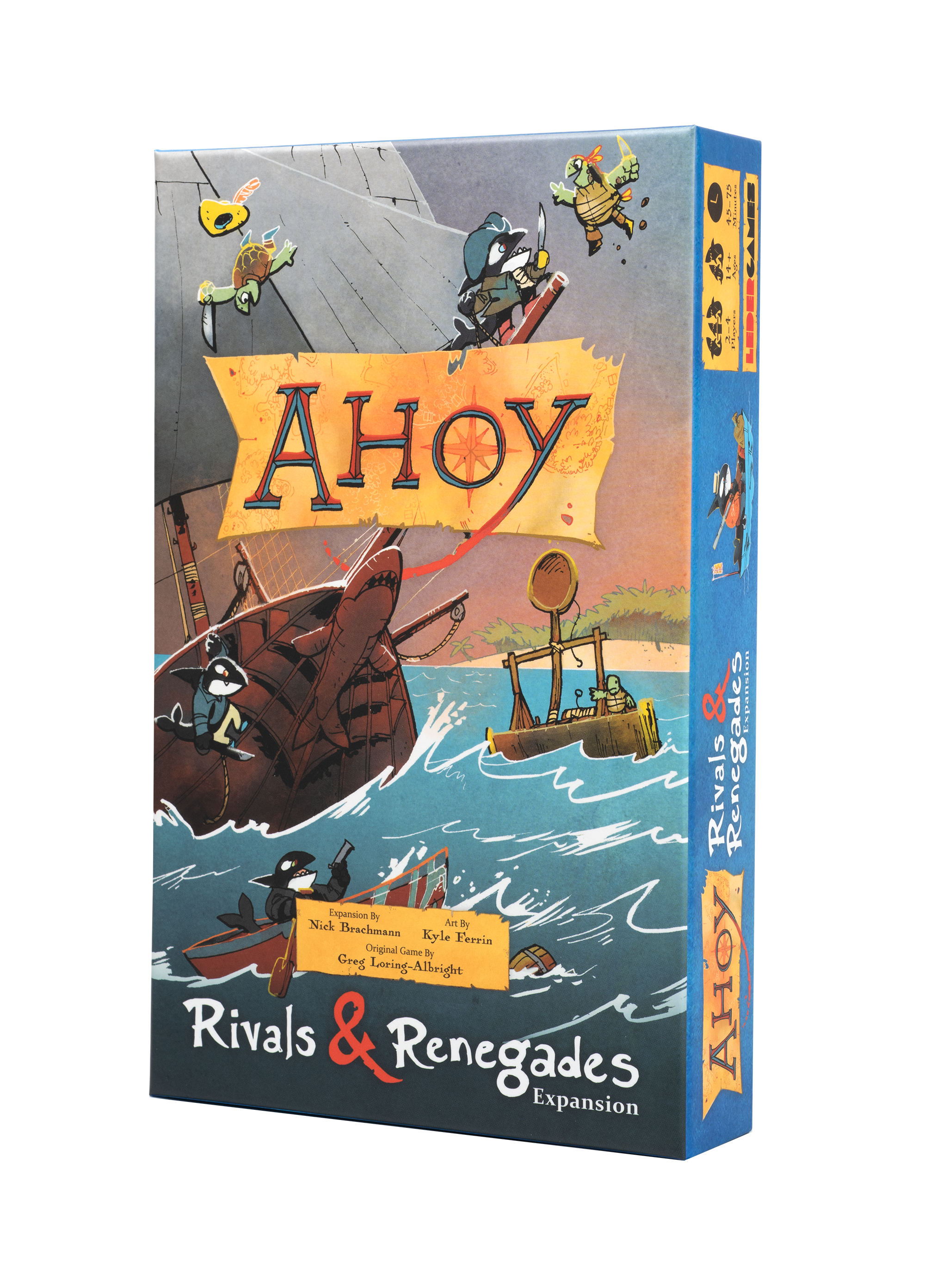 Ahoy: Rivals & Renegades Expansion – Leder Games