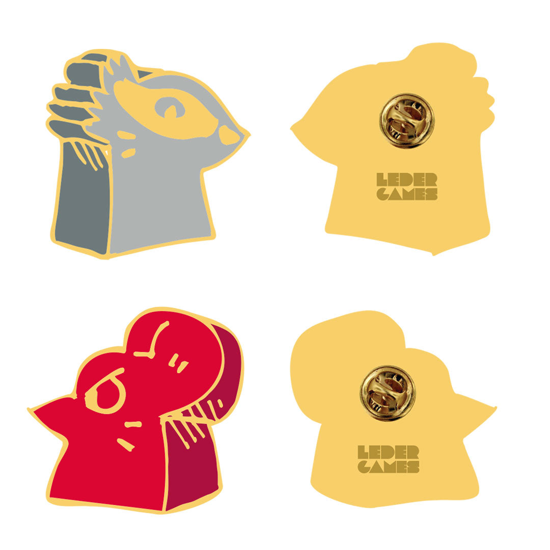 Root Marauder Meeple Pin Set – Leder Games