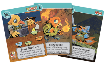 Root: The Exiles and Partisans Deck – Leder Games