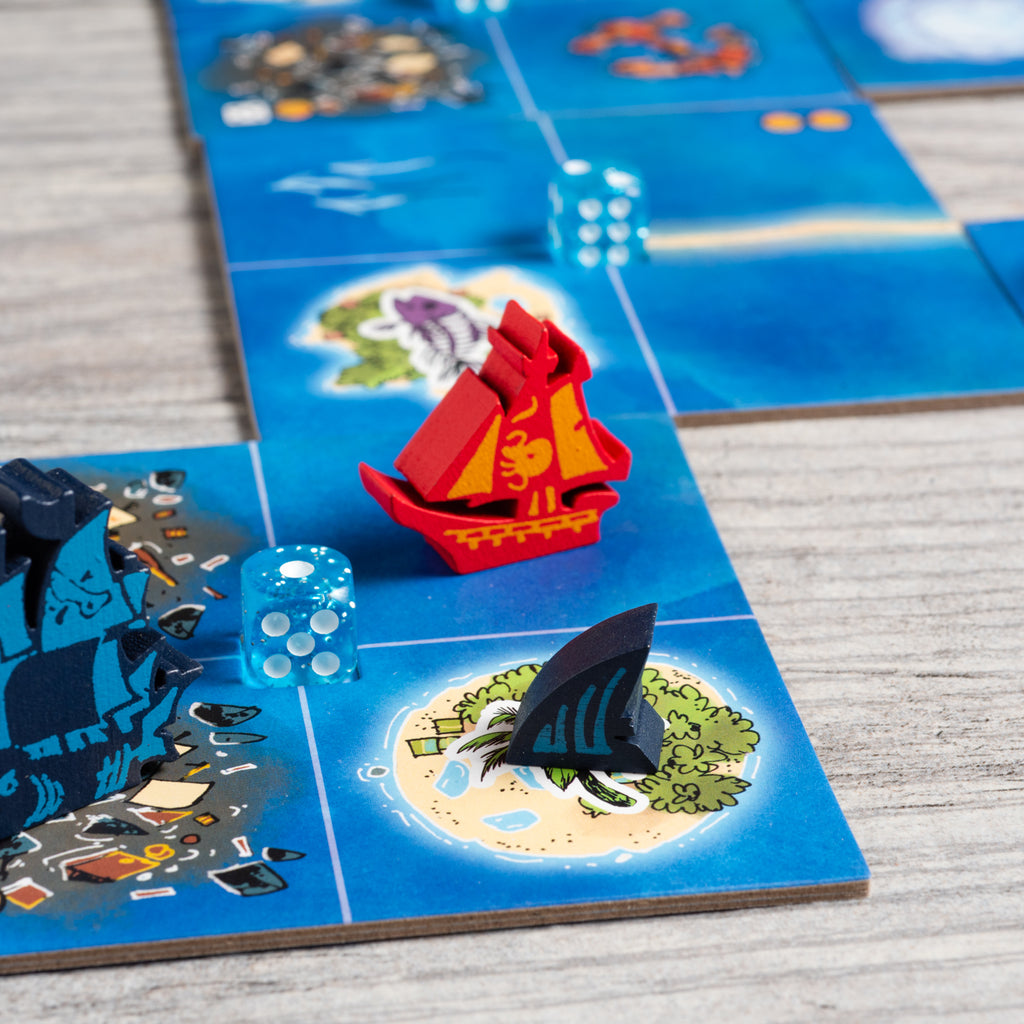 Ahoy: Deluxe Upgrade Pack – Leder Games