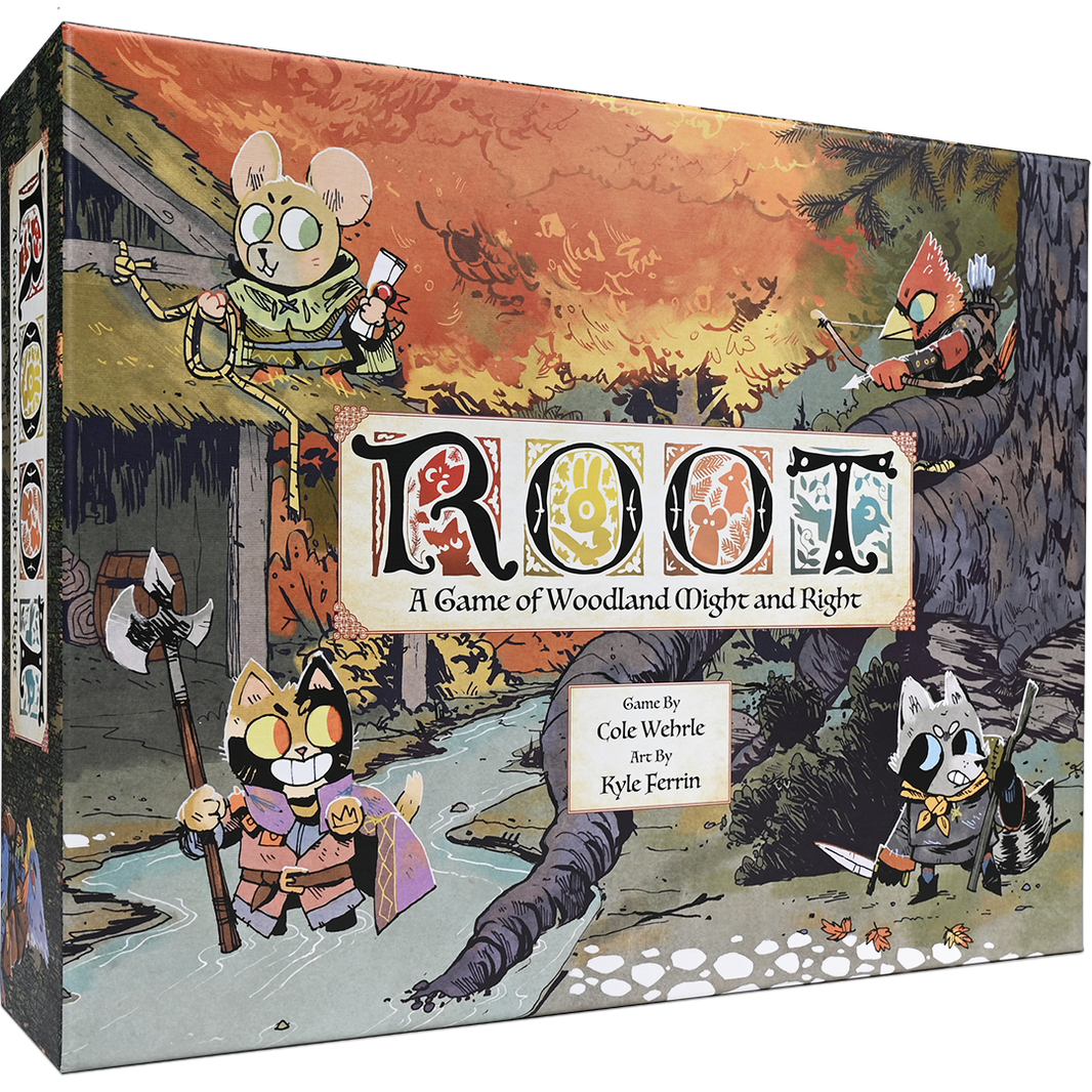 Games and Expansions – Leder Games