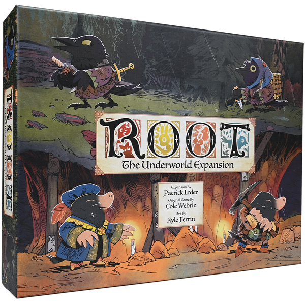Root: The Underworld Expansion (Retail Edition) – Leder Games