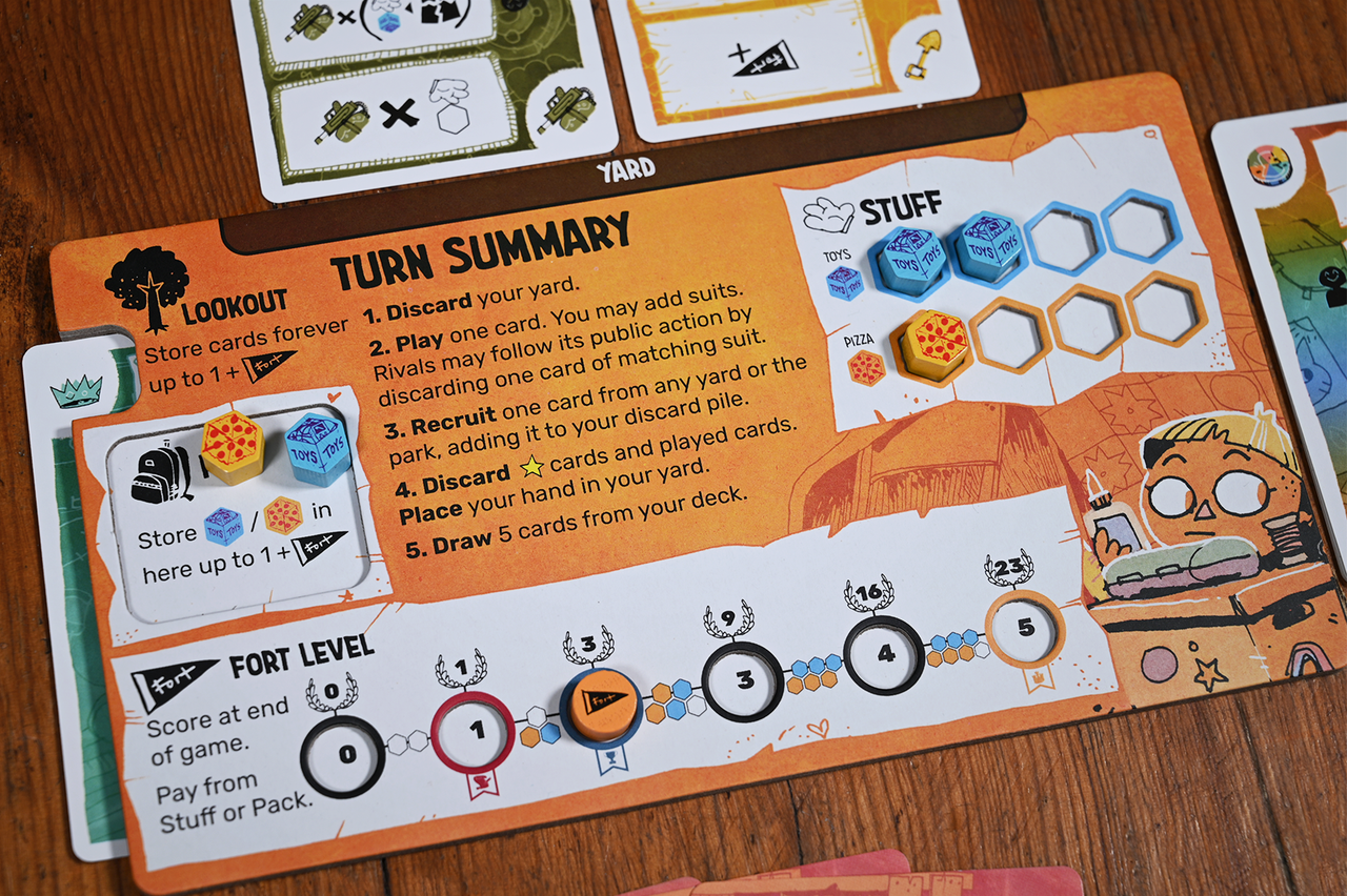 Fort Card Game | Leder Games