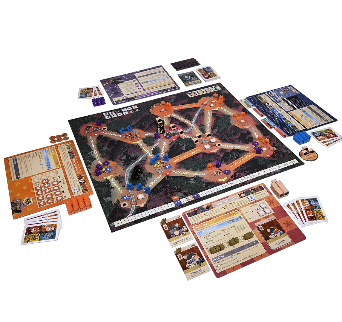 Root: The Underworld Expansion (Retail Edition) – Leder Games