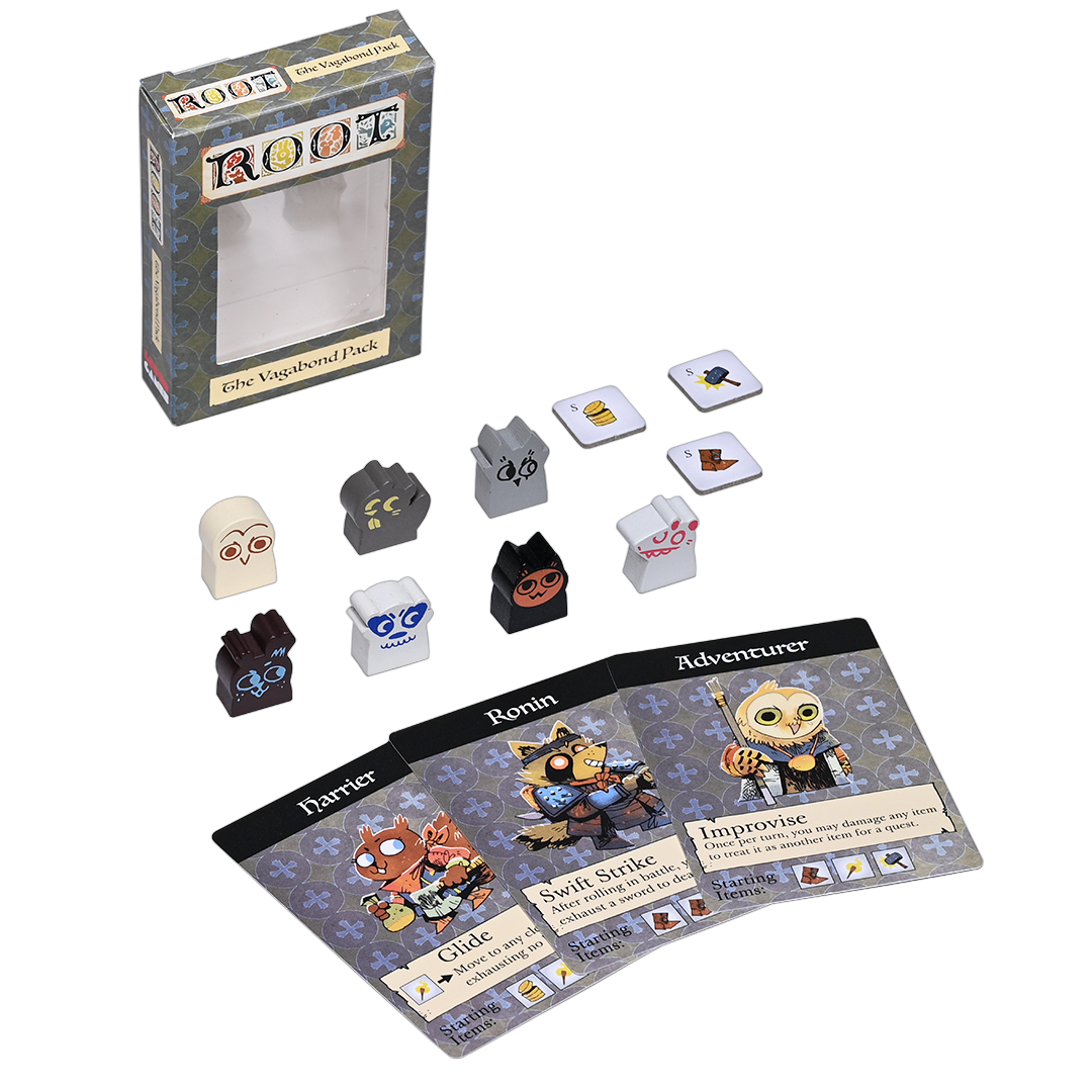 Root: The Vagabond Pack – Leder Games