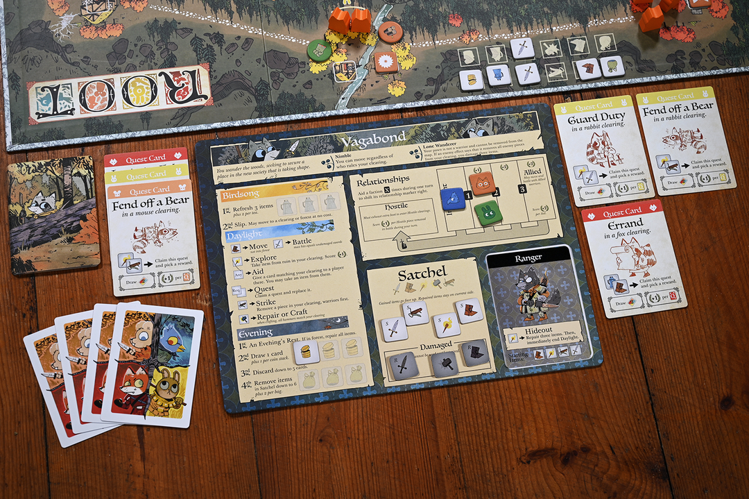 Root: A Game of Woodland Might and Right – Leder Games