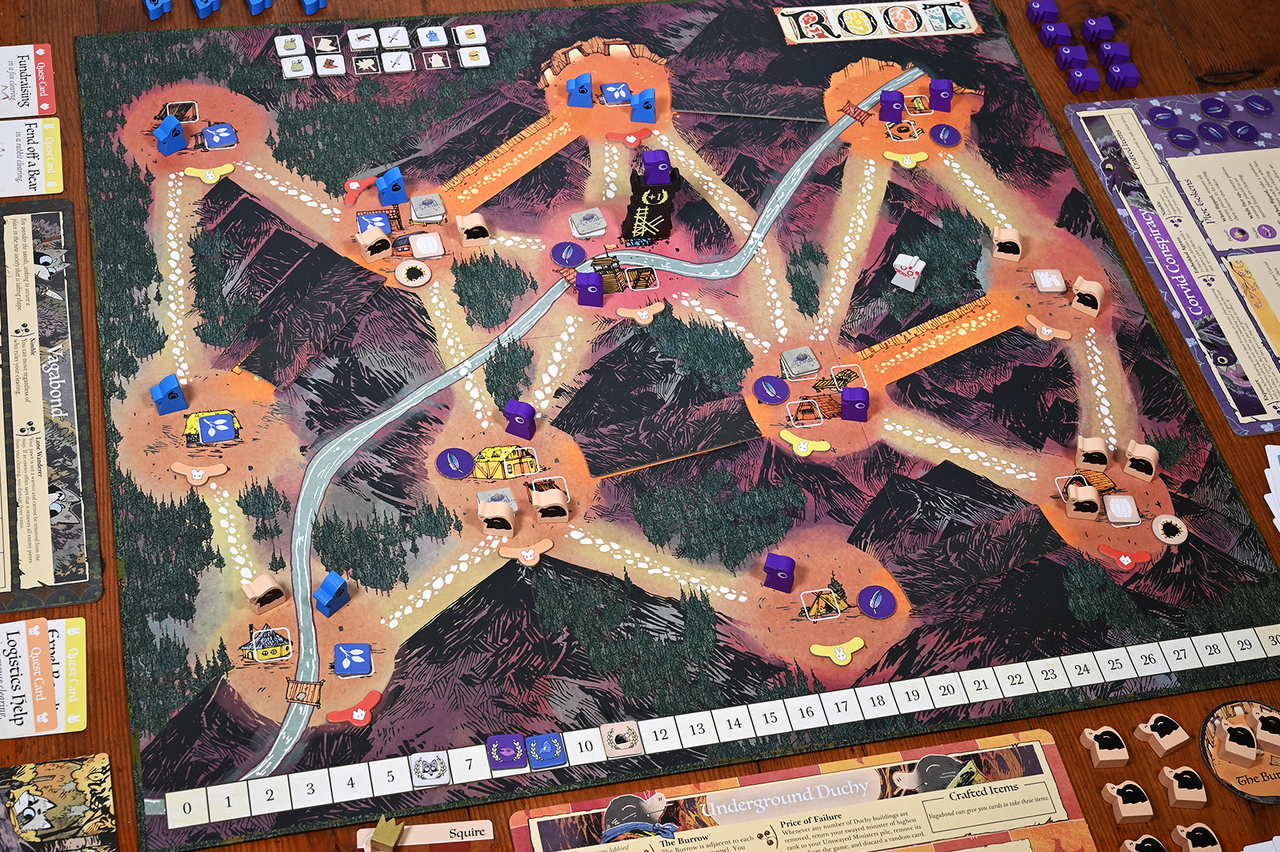 Root: The Underworld Expansion (Retail Edition) – Leder Games