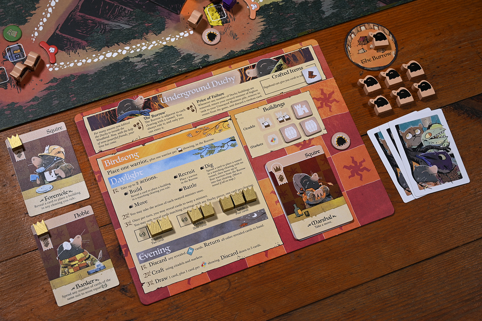 Root: The Underworld Expansion (Retail Edition) – Leder Games