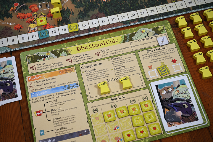 Root: The Riverfolk Expansion – Leder Games