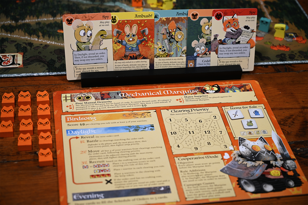Root: The Riverfolk Expansion – Leder Games