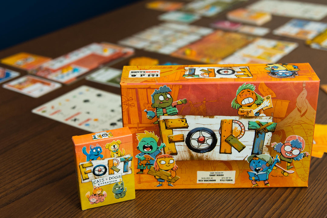 Fort: Cats and Dogs Expansion | Leder Games
