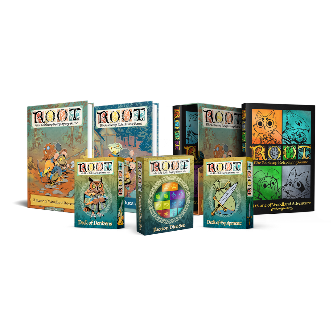 Root RPG – Leder Games