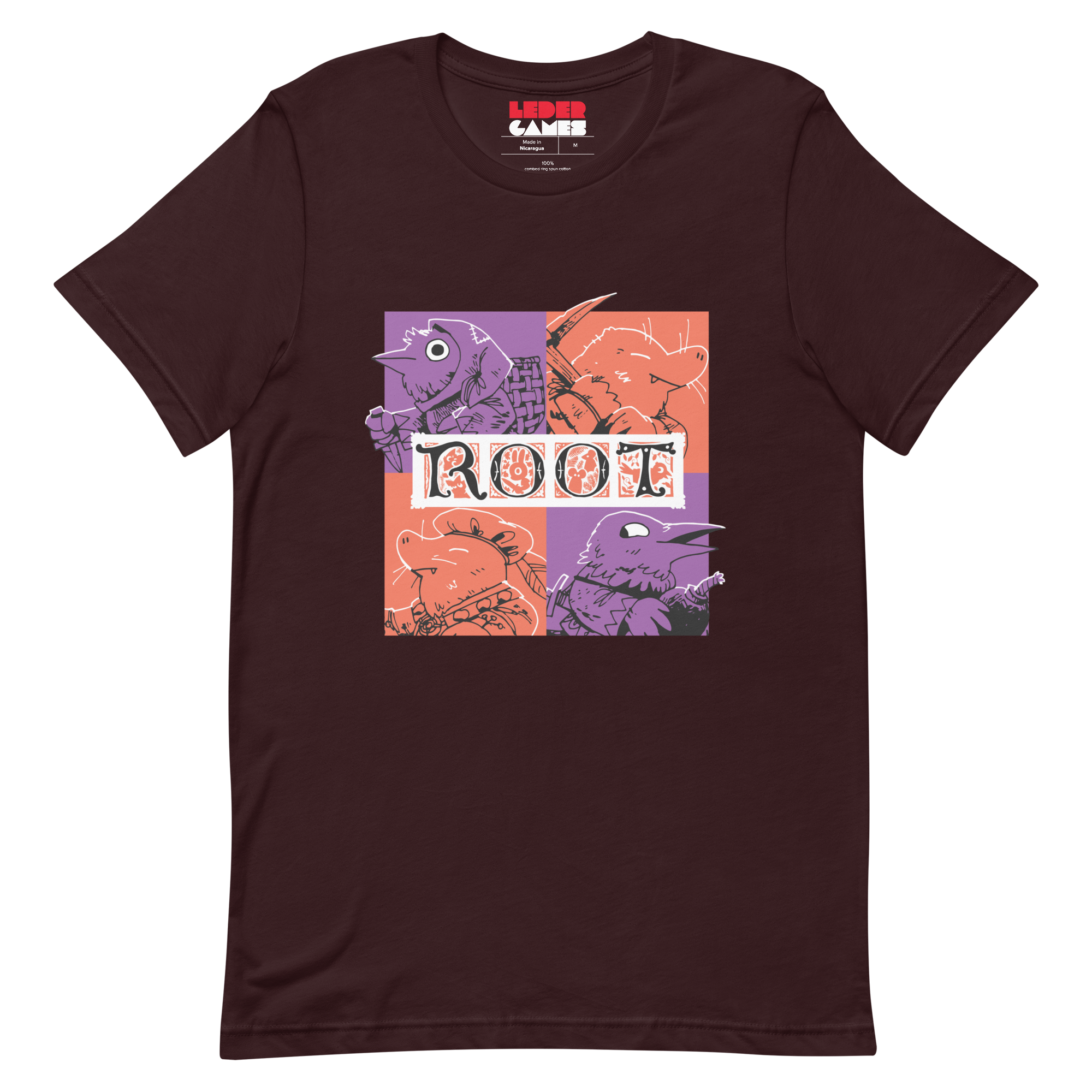 Root Underworld Factions Tee – Leder Games