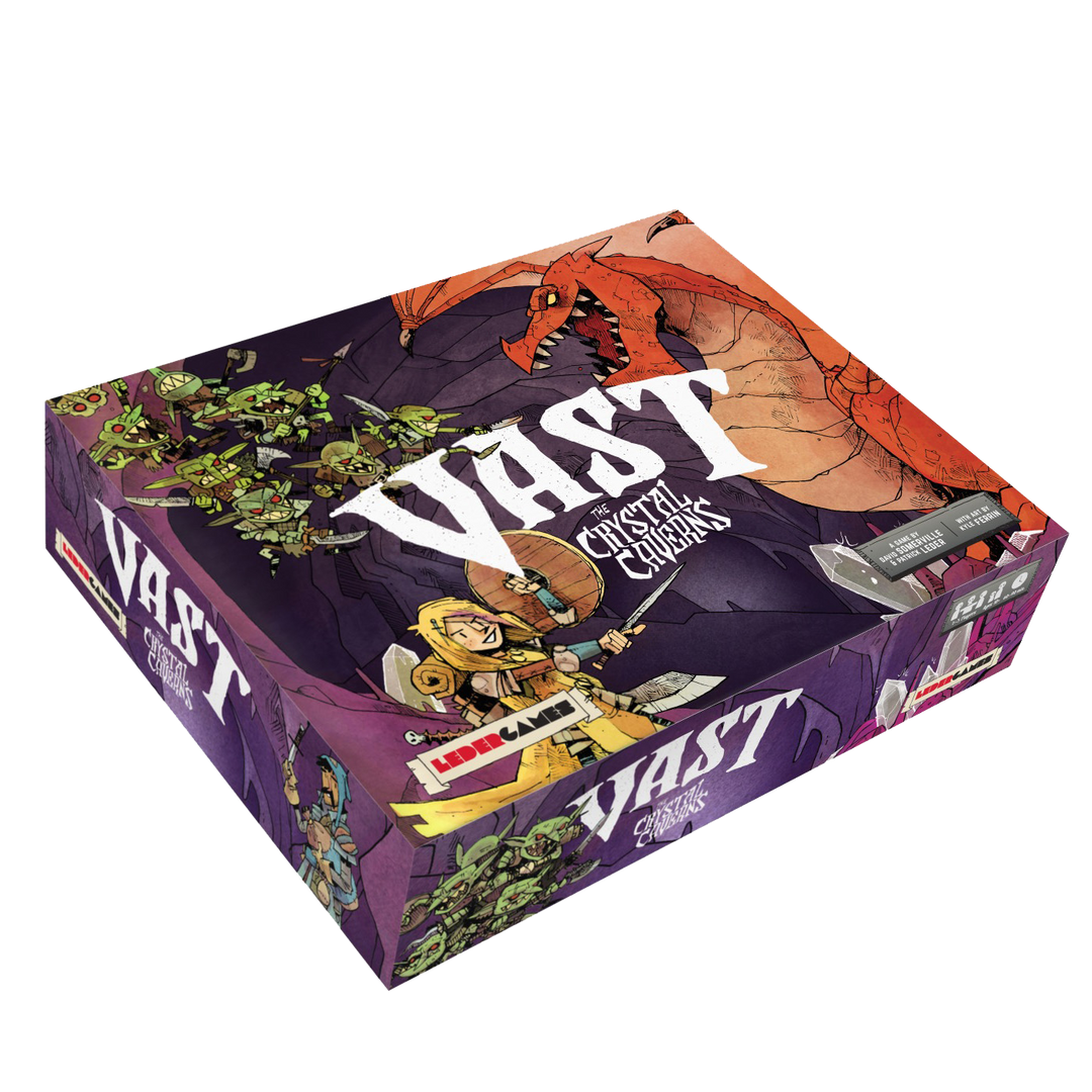 Vast: The Crystal Caverns – Leder Games