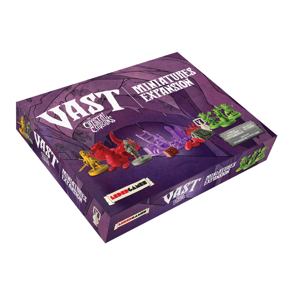 Vast: The Crystal Caverns – Leder Games